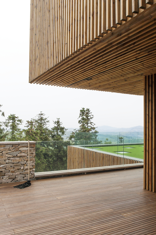 Clubhouse Hot Spring Resort Meikai - Achterbosch Architecten